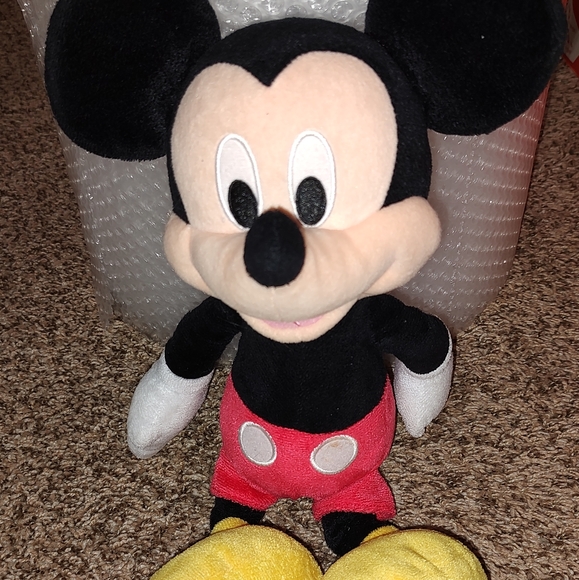 Disney | Toys | Mickey Mouse Stuff Animal 2 Inches Long | Poshmark